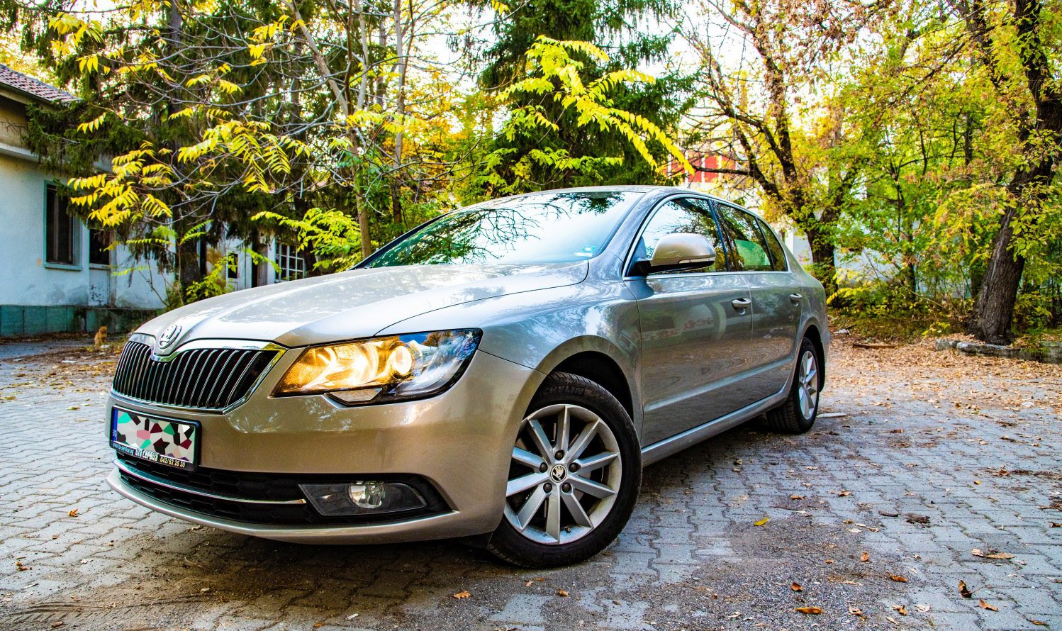 Skoda Superb technical specifications and fuel economy